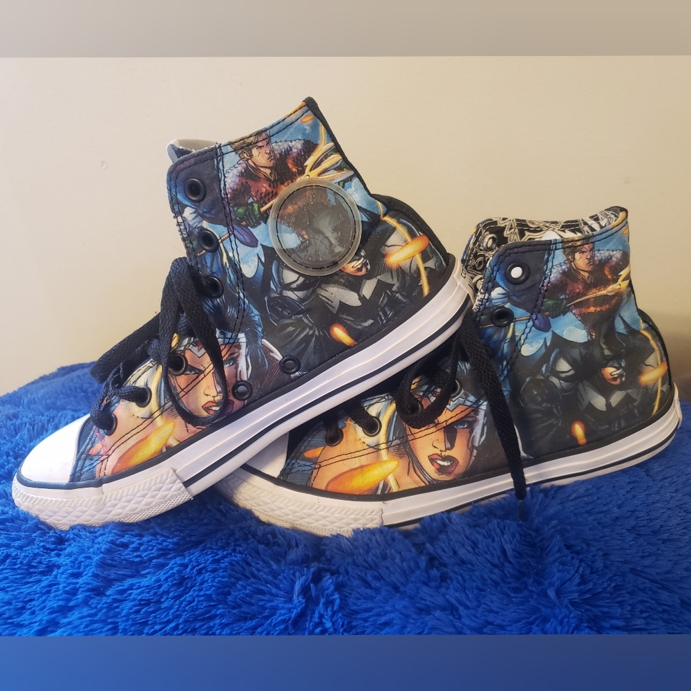 Limited Edition Justice League Converse - Gem